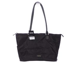 L.Credi Damen Handtasche, schwarz, Gr.