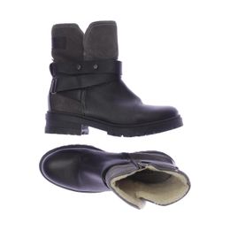 Tommy Jeans Damen Stiefelette, schwarz, Gr. 38