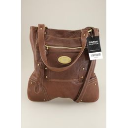 Bally Damen Handtasche, braun, Gr.