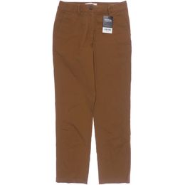 Gant Damen Stoffhose, braun, Gr. 34