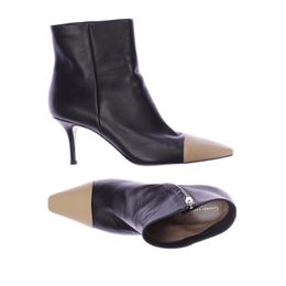 Gianvito Rossi Damen Stiefelette, schwarz, Gr. 38.5