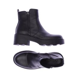 Anna Field Damen Stiefelette, schwarz, Gr. 37