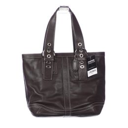 Coach Damen Handtasche, braun, Gr.