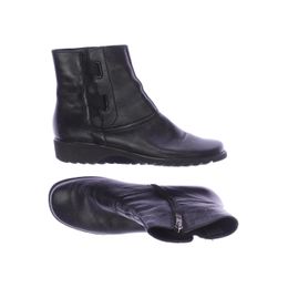 Ara Damen Stiefelette, schwarz, Gr. 40