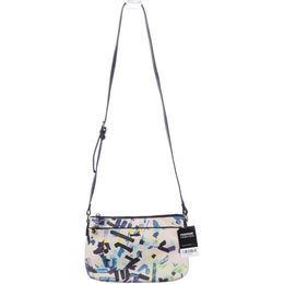 Desigual Damen Handtasche, weiß, Gr.