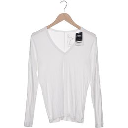 GAP Damen Langarmshirt, weiß, Gr. 38