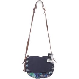 Desigual Damen Handtasche, blau, Gr.