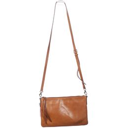 Fossil Damen Handtasche, braun, Gr.