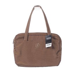 Bogner Damen Handtasche, braun, Gr.