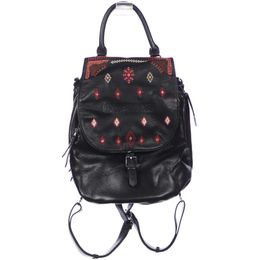 Desigual Damen Rucksack, schwarz, Gr.