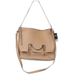 Coccinelle Damen Handtasche, beige, Gr.