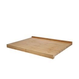 KHG Tranchierschneidebrett Bambus &brvbar; holzfarben &brvbar; Bambus &brvbar; Ma&szlig;e (cm): B: 48 H: 3 T: 38 &raquo; Sconto