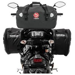 Satteltaschen Set passend für Ducati Monster 1200 R CX40 Hecktasche