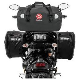 Satteltaschen Set passend für Kawasaki ZX-12R / ZX-9R / ZX-7R CX60 Hecktasche