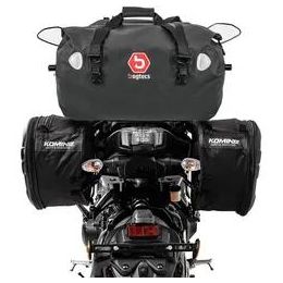 Satteltaschen Set passend für Ducati Monster S2R 1000 / 800 CX80 Hecktasche