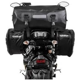 Satteltaschen Set passend für Suzuki DR 650 RSE / SE Bagtecs CK95 Hecktasche