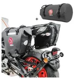 Satteltaschen Set passend für KTM 390 Duke / Adventure WB30 Hecktasche