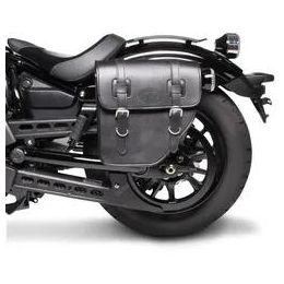 Satteltasche passend für Suzuki Intruder C 1500 / T Texas Craftride 10Ltr links in schwarz