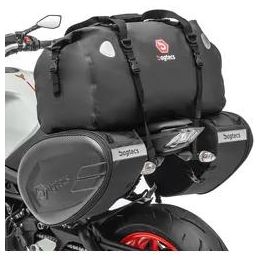 Motorrad Satteltaschen mit Hecktasche Bagtecs CRB + XF60 Drybag 120 L