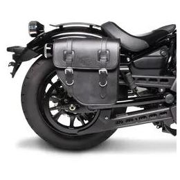 Satteltasche passend für Kawasaki W 650 W 800 Texas Craftride 10Ltr rechts in schwarz