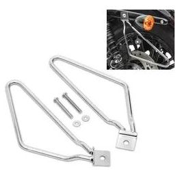 Satteltaschenhalter passend für Suzuki Marauder VZ 1600 / 800 Craftride BL1 chrom