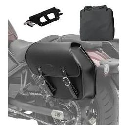 Satteltasche passend für Kawasaki Vulcan S/ Café 15-24 mit Halter abnehmbar links Fargo 13l Craftride