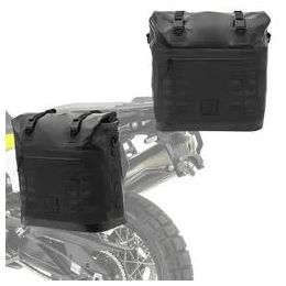 2x Seitentasche 35L passend für BMW F 700 / 750 GS Satteltasche wasserdicht Bagtecs IPX paar schwarz