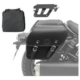 Satteltasche passend für Honda Rebel 500 CMX 17-24 mit Halter abnehmbar rechts Fargo 13l DPLB