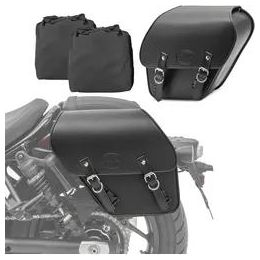 Set Satteltasche Fargo 2x13L (Paar) passend für Kawasaki VN 800 / Classic Seitentasche Craftride