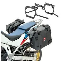 Satteltaschen + Halter passend für Suzuki V-Strom 1050 / XT 20-24 Seitentaschen Bagtecs XA32