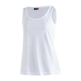 Maier Sports Funktionsshirt »Petra« Damen Tank-Top für Sport und Outdoor-Aktivitäten, ärmelloses Shirt weiß 44 44 Ärmelloses, funktionales...