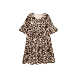 DANAMADE Druckkleid &raquo;MOM-Dress DJULIA for MOM&laquo; Beige L - EURO EURO L Minime Momkleid