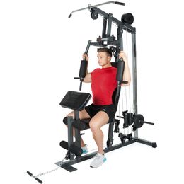 HAMMER Kraftstation »California XP« Butterflystange, Latzug und mehr, multifunktionale Fitnessstation, max. Trainingsgewicht 120 kg...