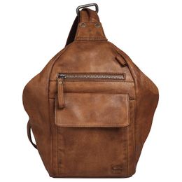 SPIKES & SPARROW SPIKES & SPARROW Cityrucksack echt Leder cognac B/H/T: 29 cm B/H/T: 29 cm Breite 29 cm x Höhe 17 cm x Tiefe 28 cm