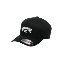 Billabong Flex Cap &raquo;Arch&laquo; schwarz S S Material: Mischgewebe aus recyceltem...