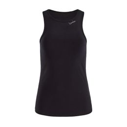 WINSHAPE Tanktop »AET134LS« Functional Soft and Light schwarz XS XS Top mit Rundhalsausschnitt und großzügigem Armausschnitt