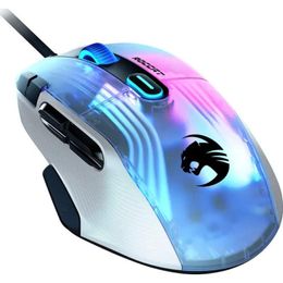 Roccat Gaming-Maus »Kone XP« kabelgebunden weiß Kabellänge: 1,8 m