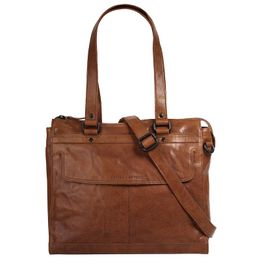 SPIKES & SPARROW SPIKES & SPARROW Shopper echt Leder cognac