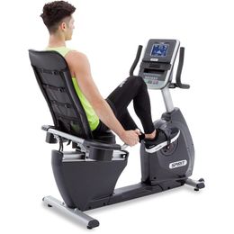 Spirit Fitness Liege-Ergometer »XBR 25« Schwungmasse ca. 18 kg, 20 Widerstandsstufen schwarz