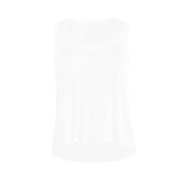 WINSHAPE Tanktop &raquo;BAMT001&laquo; atmungsaktives Bambusgewebe wei&szlig; S S L&auml;ssig-lockeres Tanktop