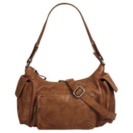 SPIKES & SPARROW SPIKES & SPARROW Henkeltasche echt Leder cognac