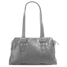 SPIKES & SPARROW SPIKES & SPARROW Henkeltasche echt Leder schwarz