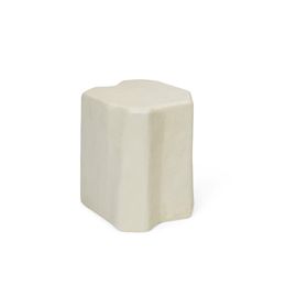 ferm LIVING - Staffa Hocker, off-white