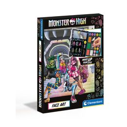 Clementoni Kreativeset "Monster High - Face Art" - ab 6 Jahren - 13% | Schulzubehoer