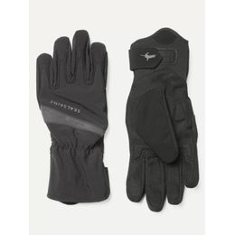 Sealskinz Fahrradfingerhandschuhe "Bodham" in Schwarz - 55% | Gr&ouml;&szlig;e S | Damenhandschuhe