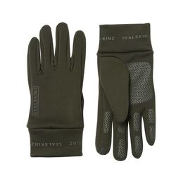 Sealskinz Funktionsfingerhandschuhe "Acle" in Khaki - 57% | Gr&ouml;&szlig;e M | Herren-handschuhe
