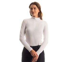 Fischer Funktionsshirt in Weiß - 70% | Größe L | Damen-outdoor-tops-shirts