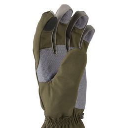 Sealskinz Funktionsfingerhandschuhe "Drayton" in Khaki - 67% | Gr&ouml;&szlig;e L | Herren-handschuhe