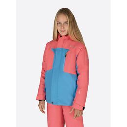 Fischer Ski-/ Snowboardjacke in Rosa/ Blau - 60% | Größe 152 | Kinder-outdoor-jacken