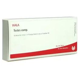 Dr. Hauschka Testes Comp.ampullen 10X1 ml